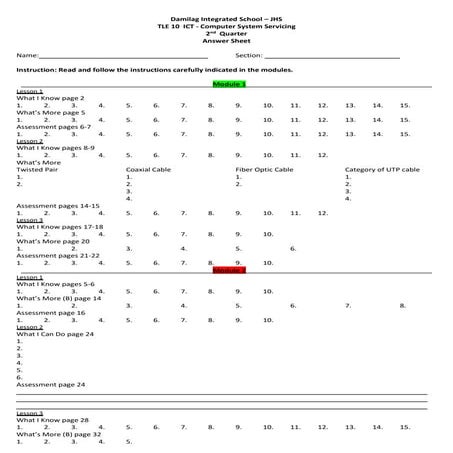 TLE10 ICT-CSS 2nd Quarter Answer Sheet.pdf