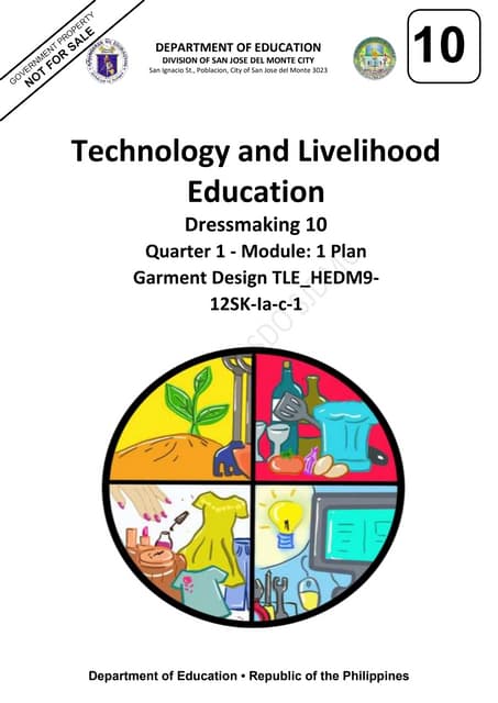 Dressmaking 9 Weeks 1-7.pdf | Women\'s Clothing | Women\'s Fashion