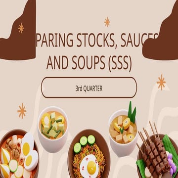 T.L.E. GRADE 10 COOKERY LESSOONS | PPTX