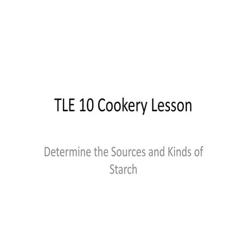 Storing Meat PPT 4 TLE COOKERY 10 WK 7-8 | PPTX