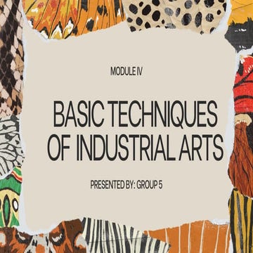 TLE 2 Course Module - Group IV Presentation | PDF