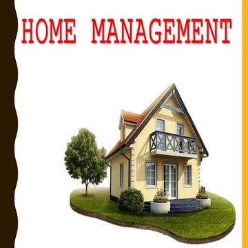 Home Management | PPTX