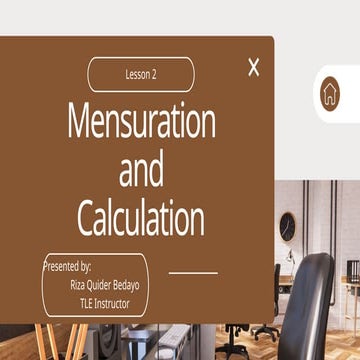 TLE 6 2nd topic - Mensuration and Calculation.pptx