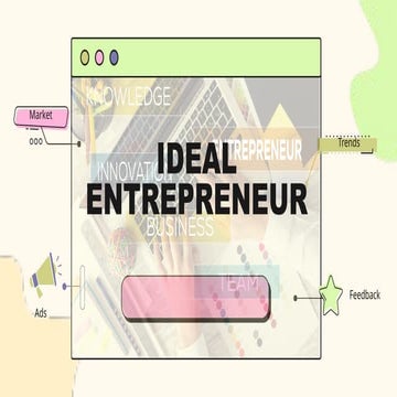 TLE 6_ICT_IDEAL ENTREPRENEUR for grade 6.pptx