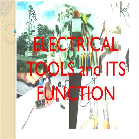 TLE 6 PPT Q3 - Materials, Tools And Equipment Used For Repair.pptx