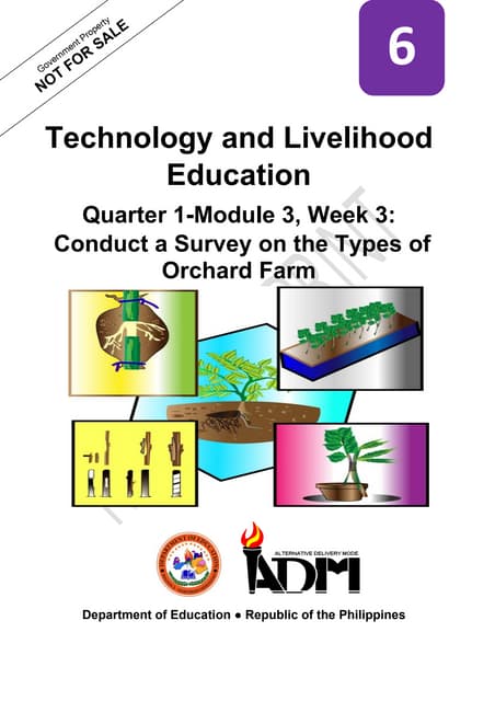 powerpoint presentation in agriculture grade 6 quarter 2 week | PPTX
