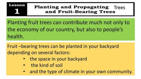AGRI 6 - Week 1.pptx | Agriculture | Industries