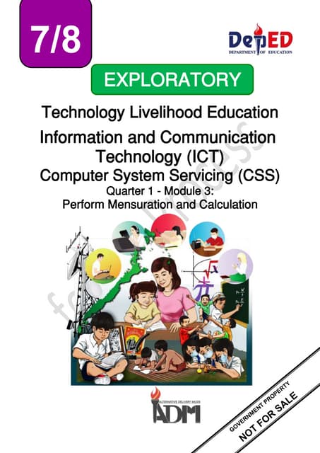 Tle Computer Systems Servicing Hand Tools Ppt