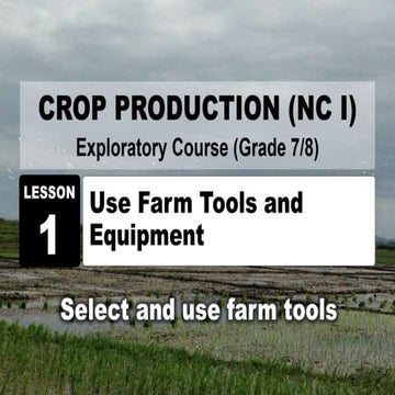 CLASSIFICATION OF FARM TOOLS- TLE Agricrops Production.pptx