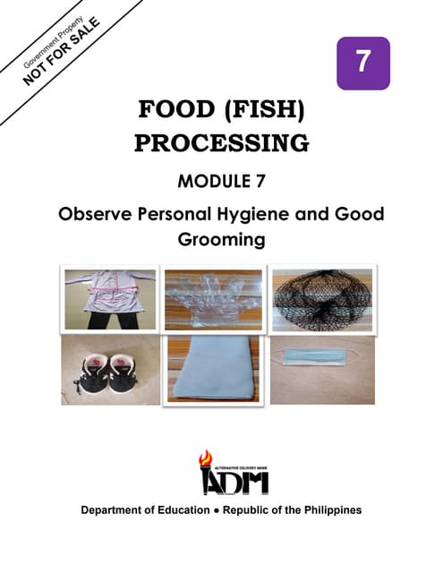 Tle 7 afa food (fish) processing module 5 | PDF