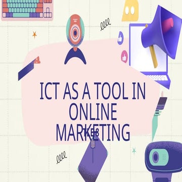 TECHNOLOGY AND LIVELIHOOD EDUCATION LESSON1:8 | PPTX