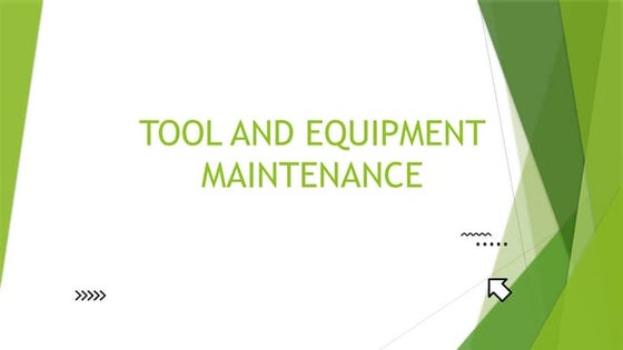 MAINTAIN HAND TOOLS.pptx