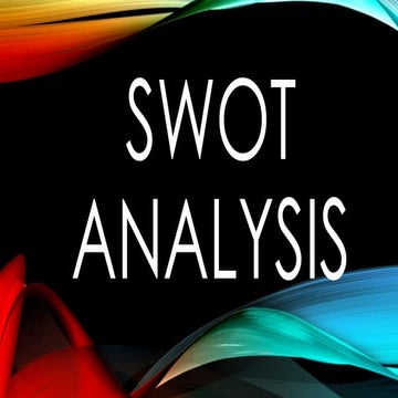 TLE 8 NAIL CARE MODULE 1 - SWOT ANALYSIS | PPTX
