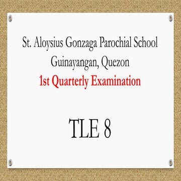 2nd periodical-examination-tle | DOCX