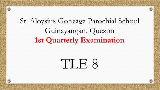 TLE 8 caregiving exam answer key.docx | Oral care | Personal Care