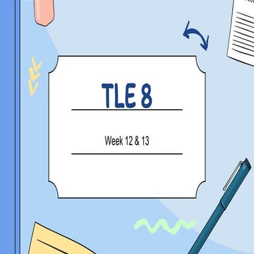 TLE 8 week 12 & 13.pptx