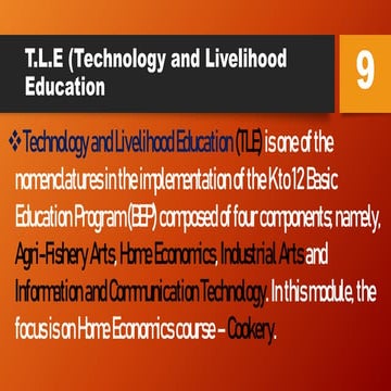 Tle 9-Business PPT1.pptx | Startups | Business