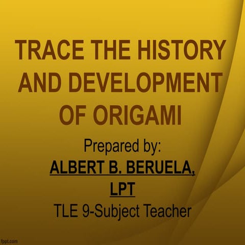 TLE 9-Handicrafts Quarter 1 Week 1 Lesso | PPTX