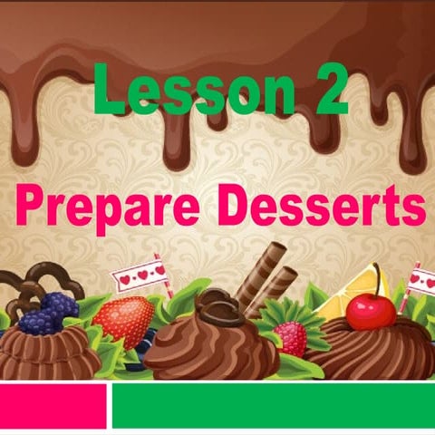 TLE 9 Cookery Fourth Quarter Lesson 2.pptx