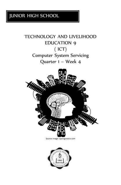 Tle Computer Systems Servicing Hand Tools Pptx Computer Peripherals Computing