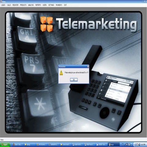 T Leads A telemarketing tool kit | PPT