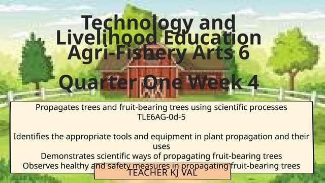 AGRI 6 ORCHARD PLANNING AND LAYOUT.pptx