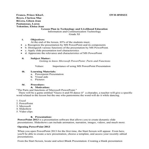 ICT 6 | PDF | Operating Systems | Computer Software and Applications