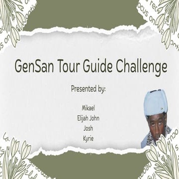 tle project thing TOUR PACKAGe performance task | PDF