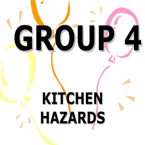 Kitchen hazards (TLE) | PPT