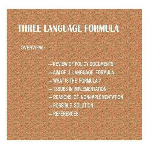 three-language-formula