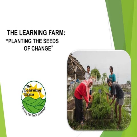 The Learning Farm Introduction | PPT