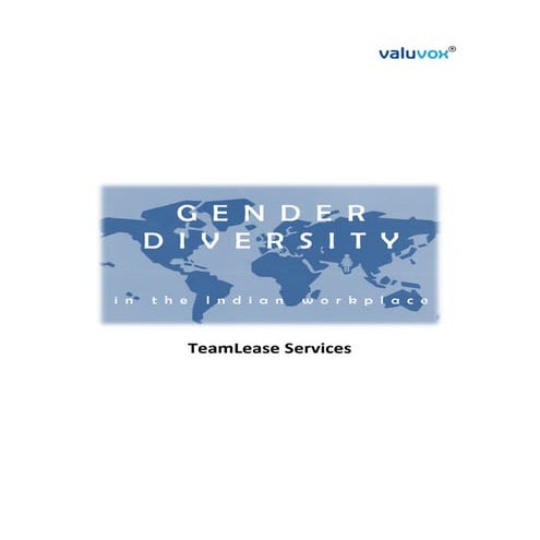 Gender Diversity in India | PDF