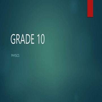 PRESSURE | PPTX | Physics | Science