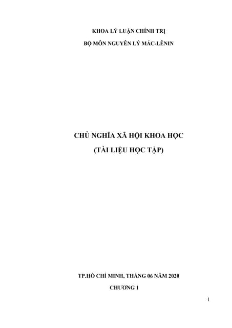 Chủ nghĩa xã hội khoa học - CHUONG 1.pptx