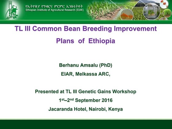 Broad bean by harmanjeet | PPTX