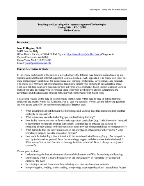 Technology Integration: The RAT – Replacement, Amplification, and Transformation – Framework | PDF