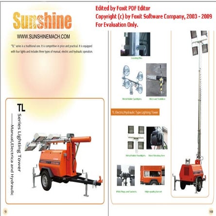 lighting tower | PDF