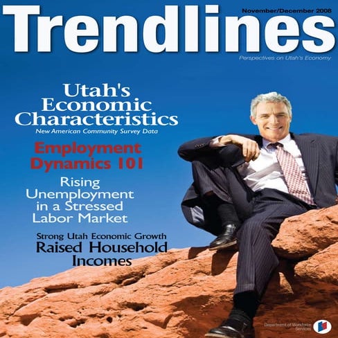 Utah Trendlines for Nov/Dec 2008 | PDF