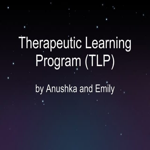 TLP presentation | PPT