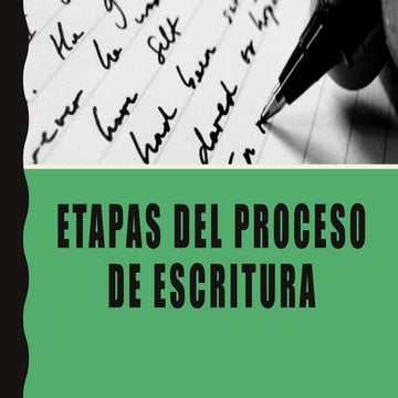 Tlr #2 proceso escritura | PPTX