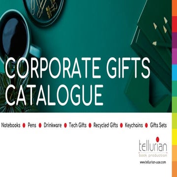 2024 Gift Items Catalogue | Notebooks, Pens, Drinkware, Gift Sets and ...