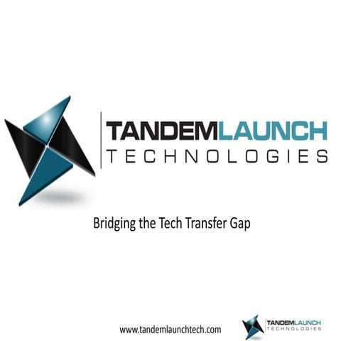 Technology Transfer Gap | PPTX