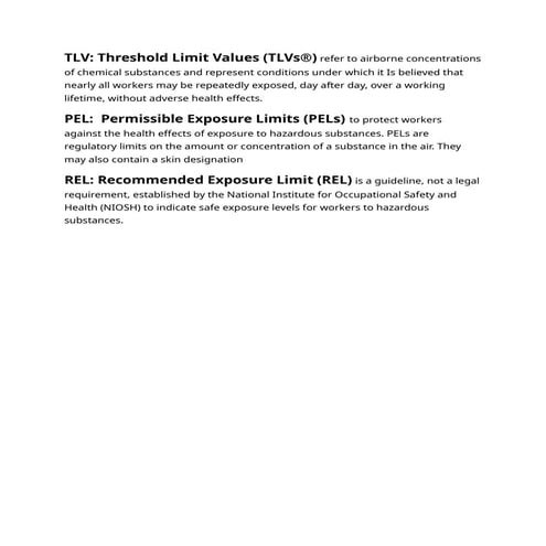 tlvs (2)theroshold limit value guide lines.docx