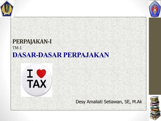 Mengenal pajak | PPT