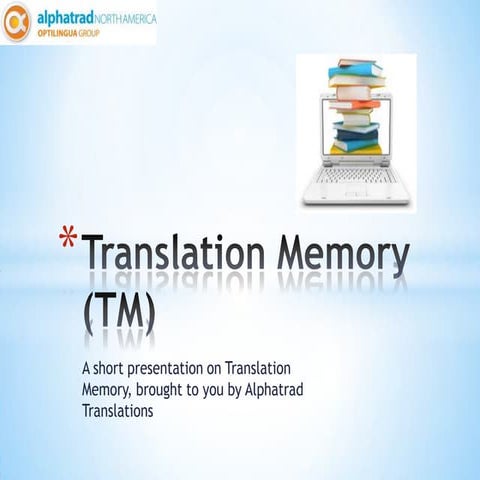 Translation Memory | PPTX