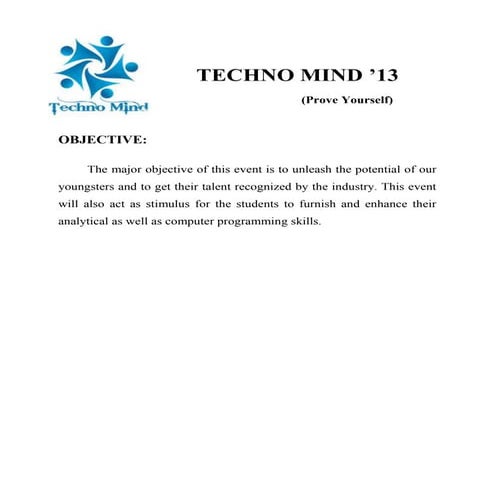 Techno Mind | DOCX