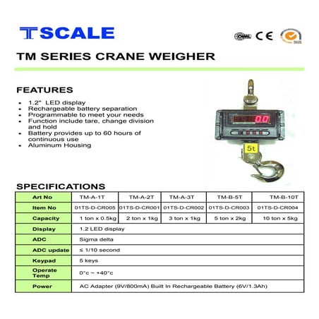 TM SERIES | PDF | Technology & Computing