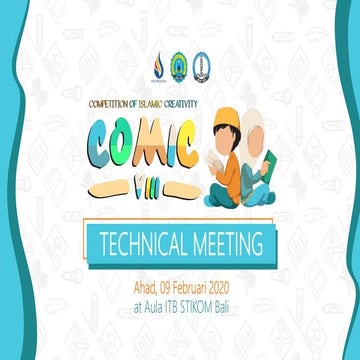 Technical Meeting COMIC 8 II | PPTX