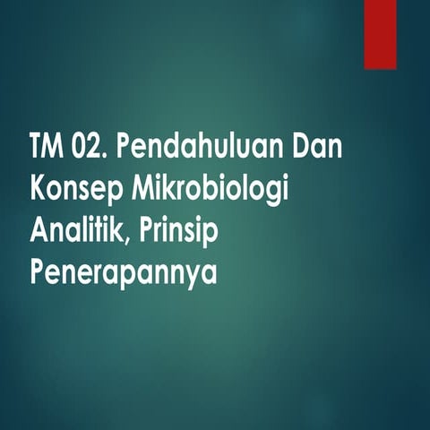 Laporan Resmi Praktikum Teknik Sterilisasi | PDF