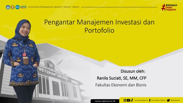 MANAJEMEN INVESTASI Pertemuan Pertama.ppt